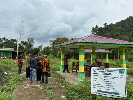 GAMBARAN UMUM GEOGRAFIS DESA MUSER - Muser