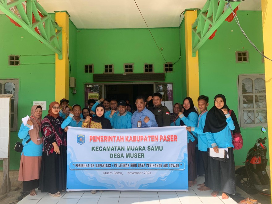 Rapat Sosialisasi Perikanan - Muser