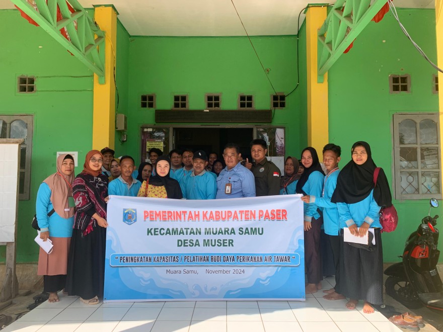 Rapat Sosialisasi Perikanan - Muser