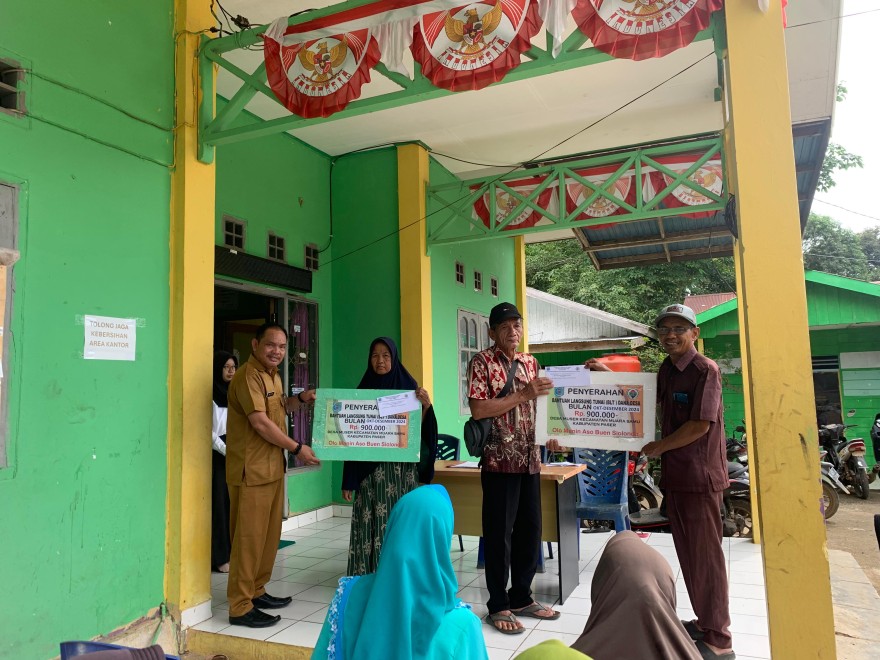 RAPAT PEMBAGIAN DANA BLT AKHIR TAHUN 2024 - Muser